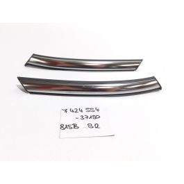 Mini F56 F55 F57 Satz Zierleisten Front links + rechts chrom 7424554 ...